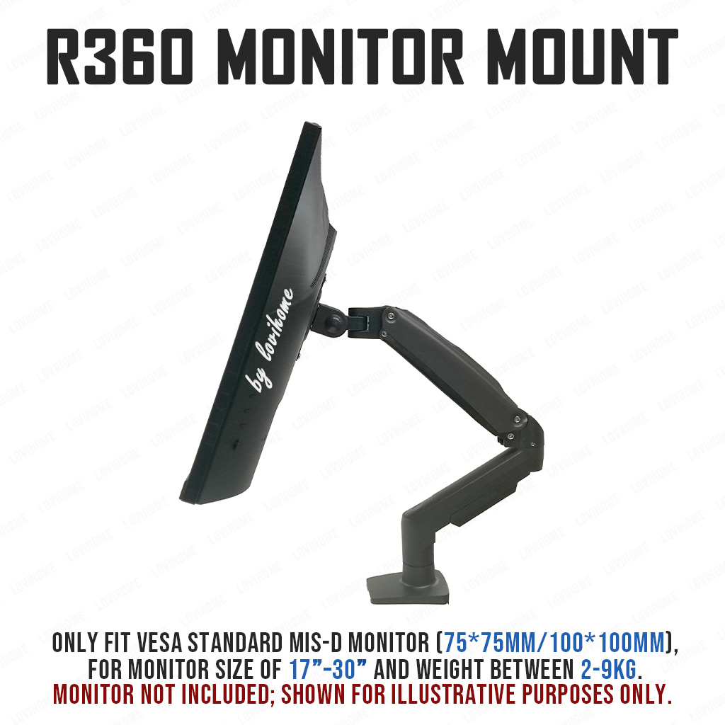 SG Monitor Arm - Ergonomic Sitting Posture Corrector, 360 Rotatable ...