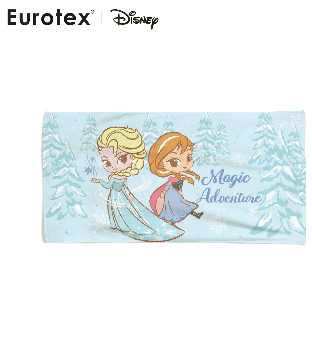 Disney Bath Towel, Frozen, Anna, Elsa (Includes 1 bath towel 140 x 70cm ...