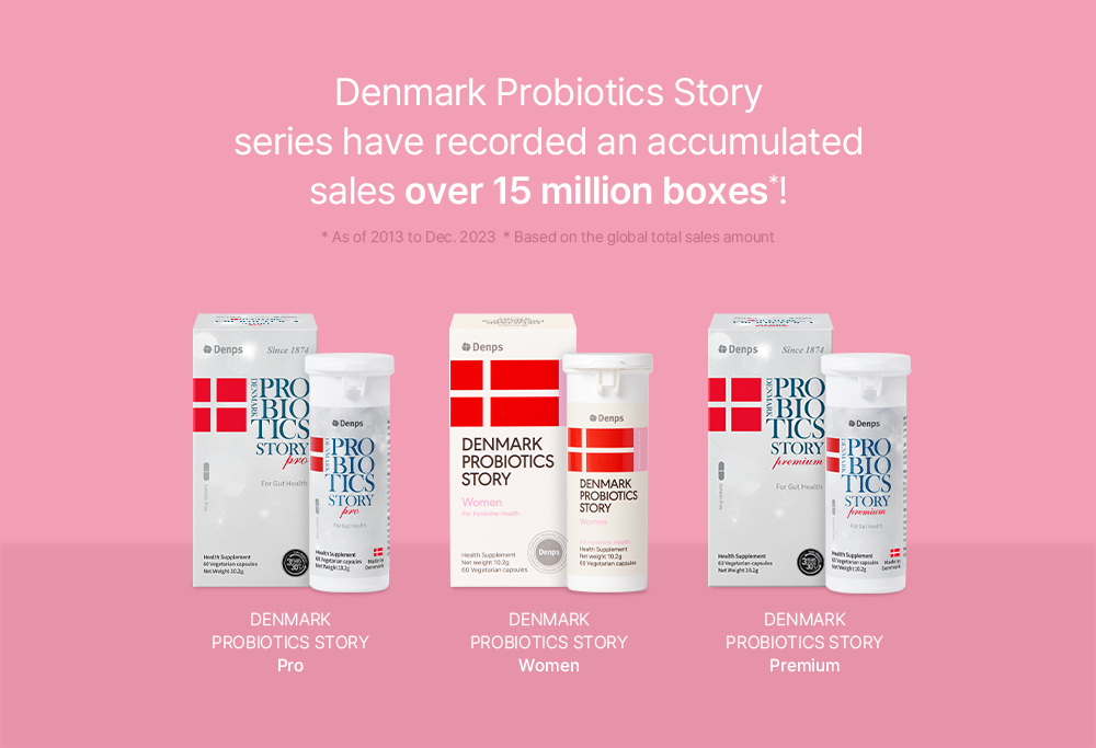 Denmark Probiotics Premium Women for Feminine Health - 2 probiotics ...