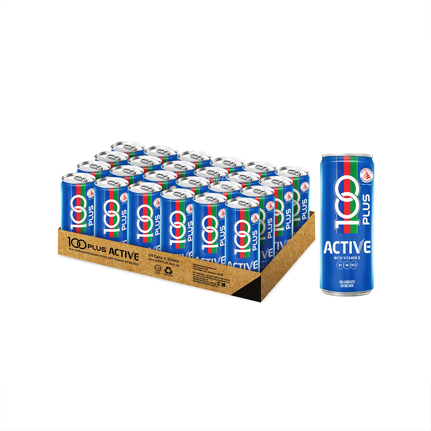 100 Plus Active (300ml x 24) | Shopee Singapore