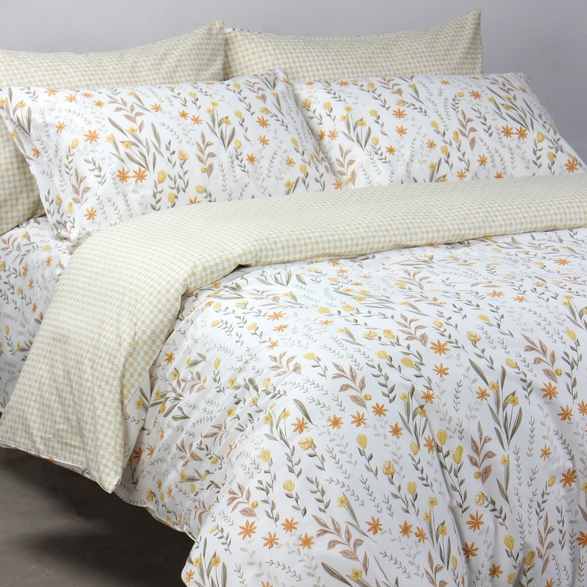 Eurotex, 1000 Thread Count 100% Cotton, Fitted Bedsheet Set / Bedset ...