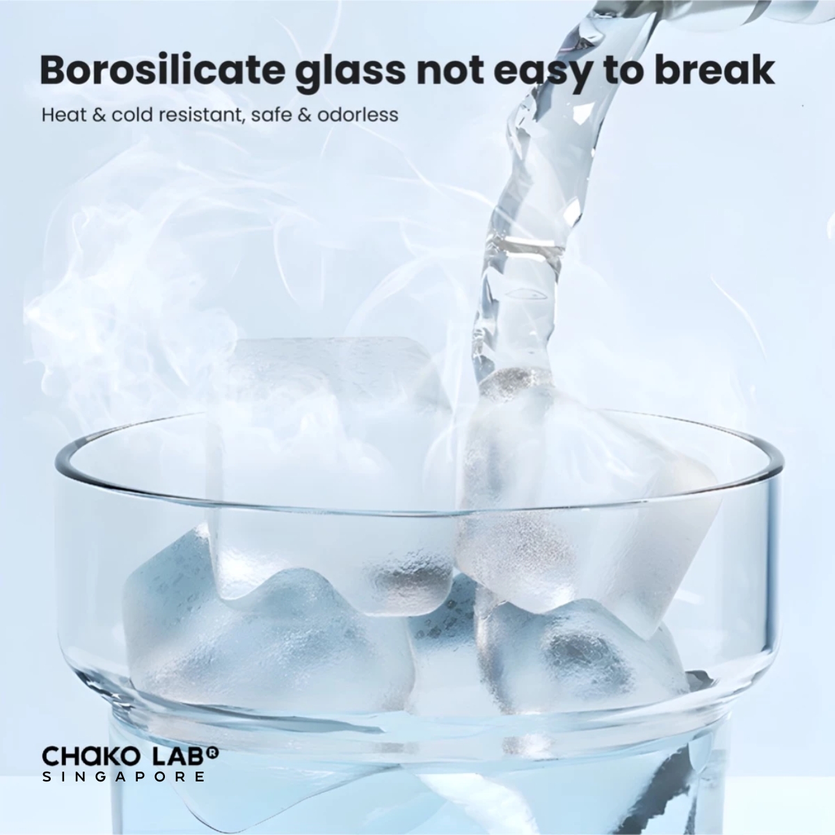 Chako Lab 560ML Tea Separator Glass Cup | Shopee Singapore