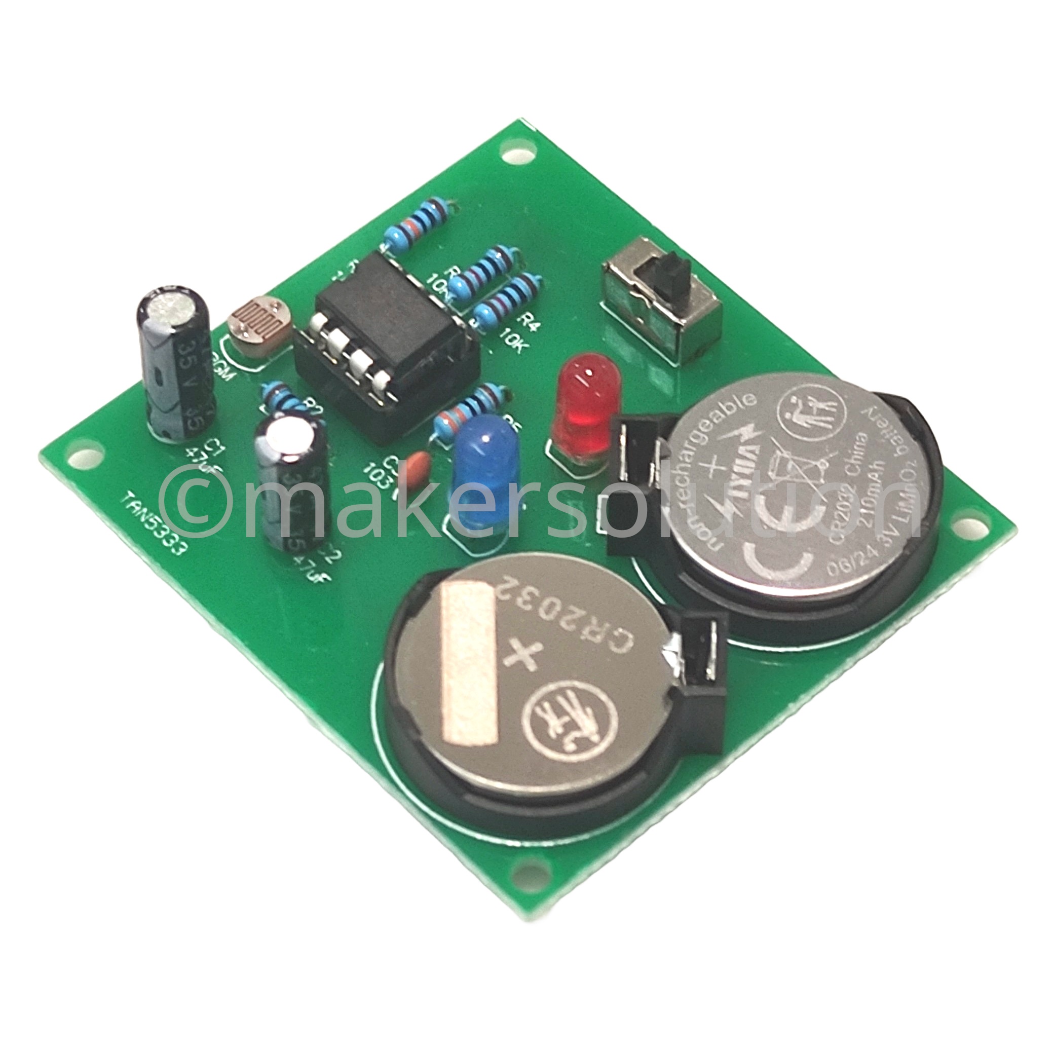 🇸🇬 O Level/Polytechnic Electronics/Hobbyist 555 Timer Multivibrator ...
