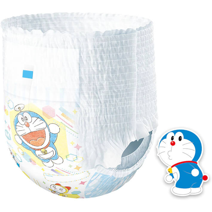 MamyPoko Doraemon Pants Baby Pull Up Pants Diaper M-XXL | Shopee Singapore