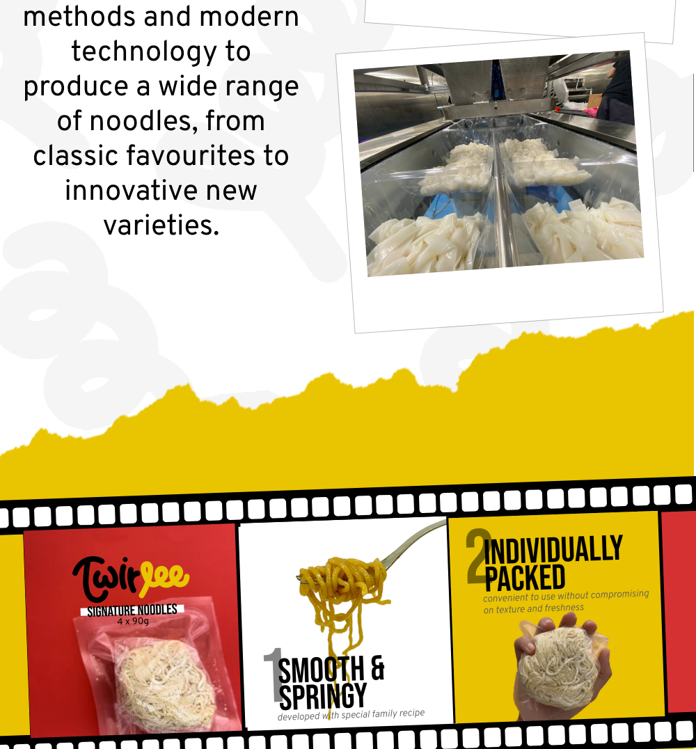 Twirlee Fresh Pasta Mafalde/Campanelle (Freshly made with flour from ...