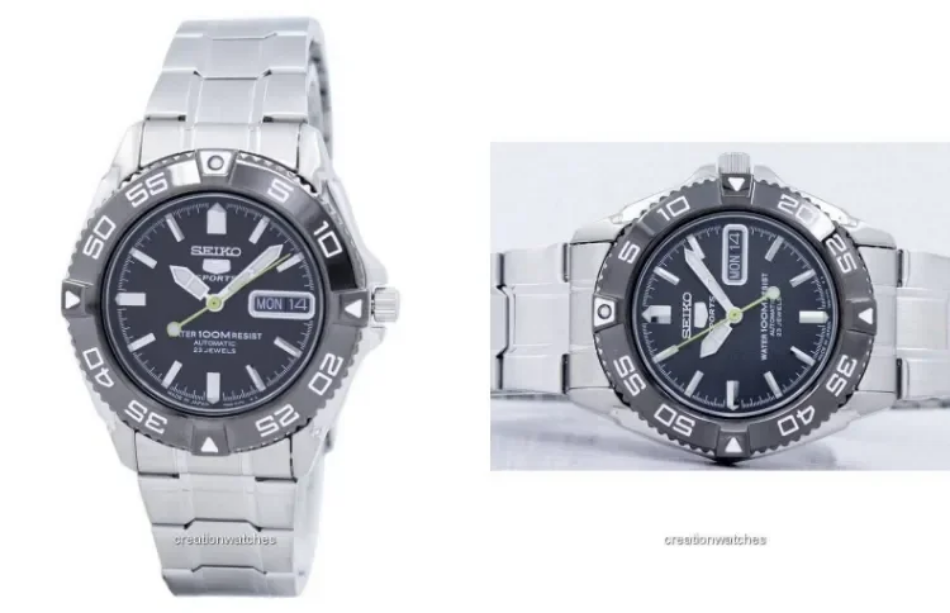 [Creationwatches] Seiko 5 Sports Automatic Japan Made SNZB23 SNZB23J1 ...