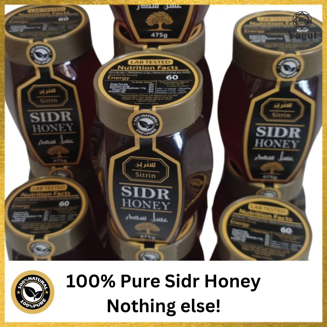Sitrin Raw Pure Natural Sidr Honey (Lab Tested) | Shopee Singapore