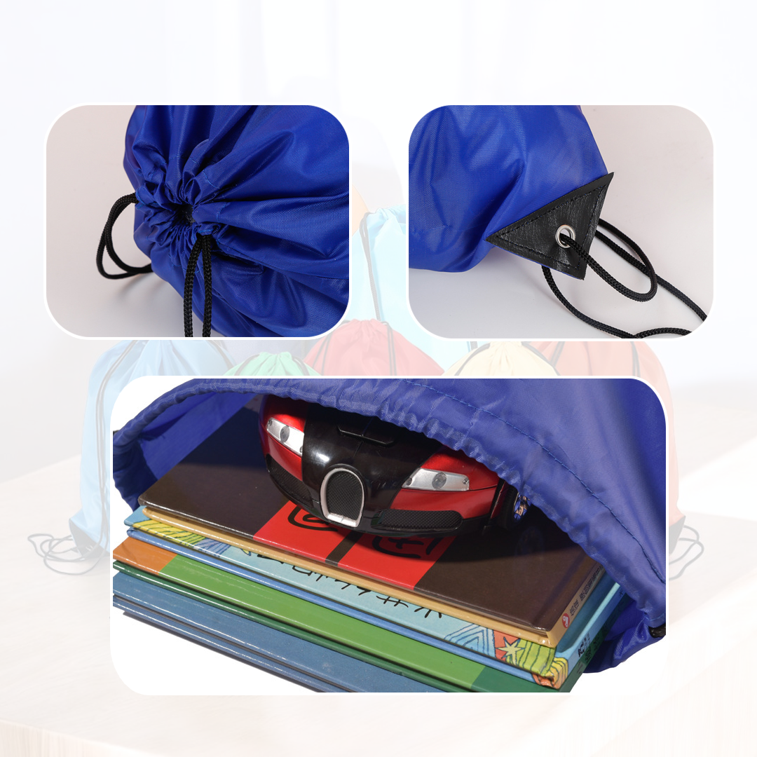 Wholesale Waterproof Drawstring Bag Sports Backpack Nylon Water ...