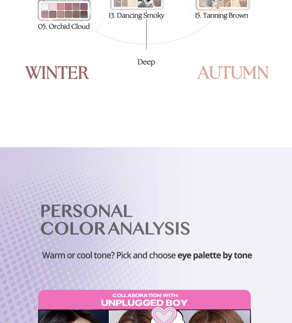 [CLIO] Pro Eye Palette Air 7.2g (Harry Potter | Eye-shadow | Matte ...