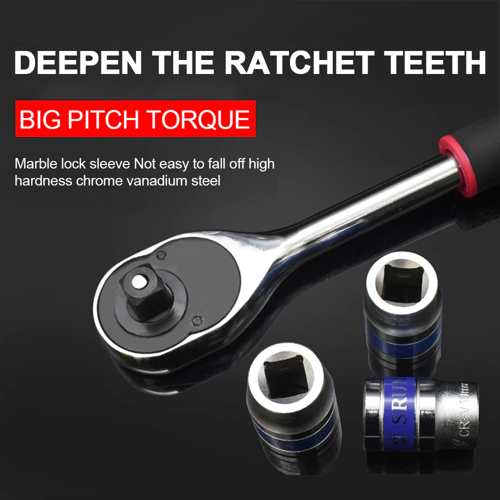 12pcs Ratchet wrench set/ Car Repair Tool set Socket Set Tool Ratchet ...