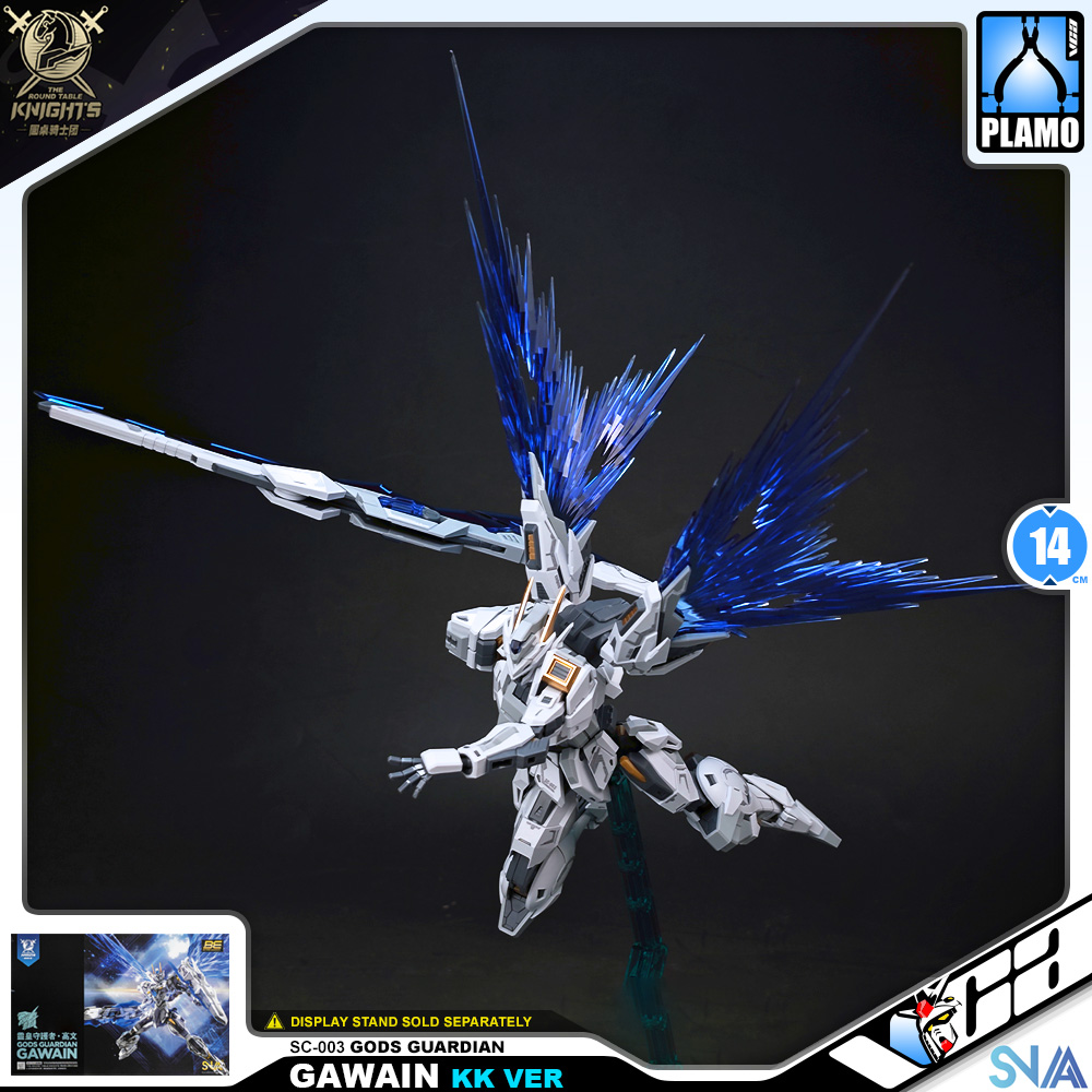 ⭐ SNAA GAWAIN 高文 VER KK RG REAL GRADE PLASTIC MODEL ACTION FIGURE TOY ...