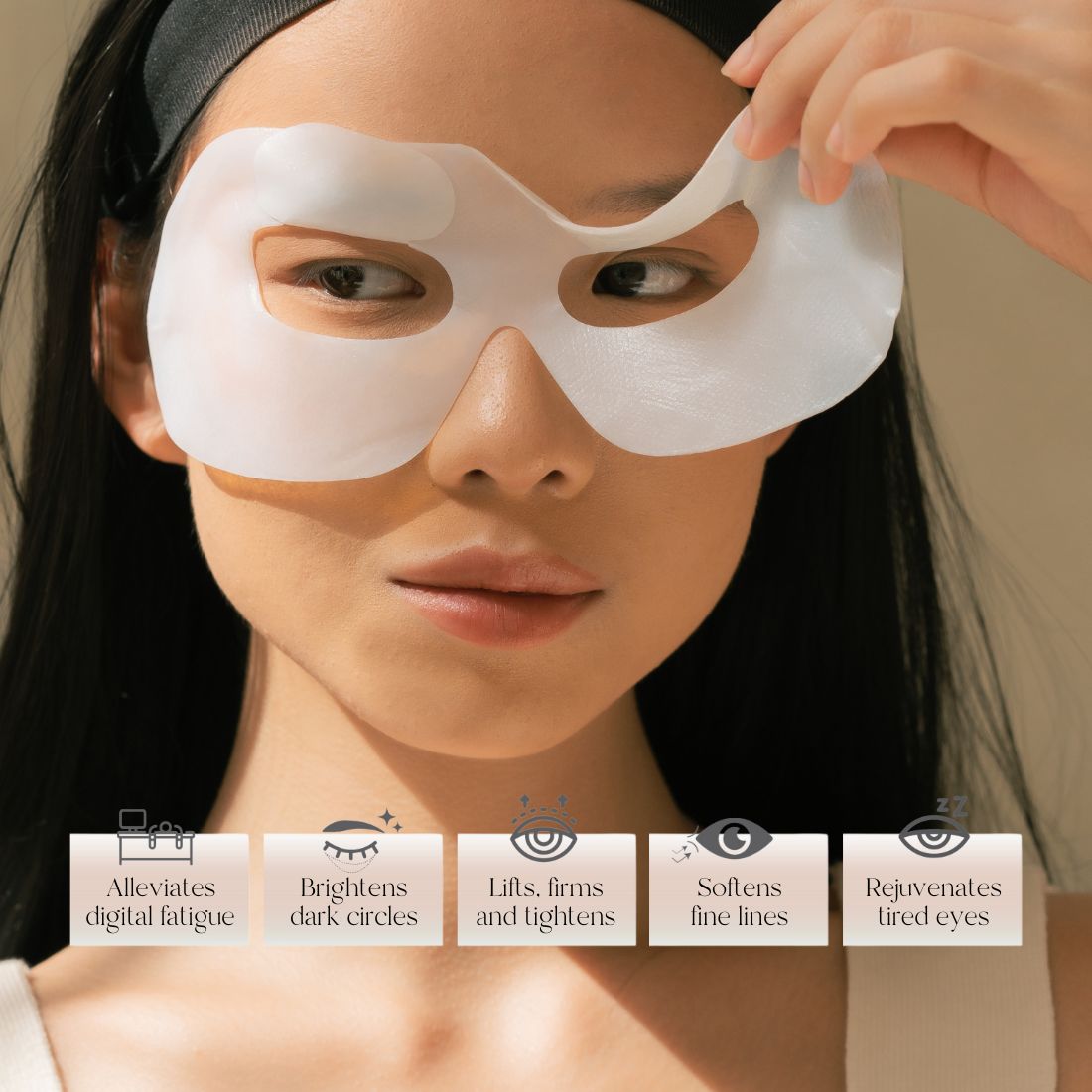 est.lab OptimaLift A+ Deep Recovery Eye Mask (5 sheets/box) | Shopee ...