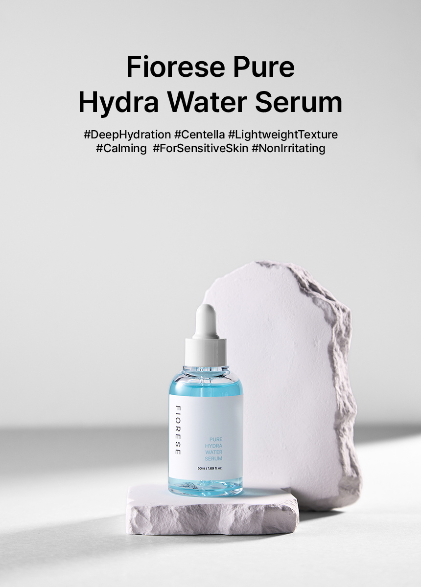 FIORESE Pure Hydra Water Serum (50ml /100ml) | Shopee Singapore