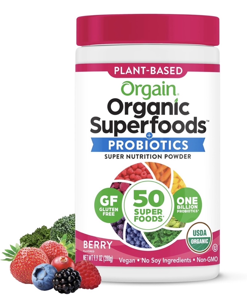 🔥Ready Stock🔥Brand New Orgain Organic Green Superfoods Powder, Original ...