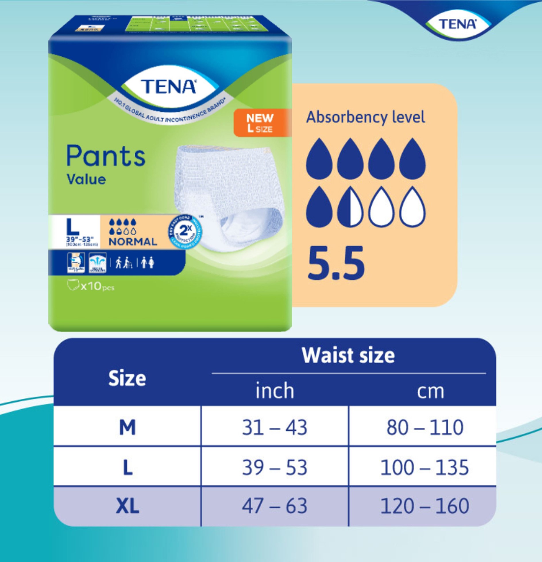 TENA Value Adult Diapers | Tape | Pants | Carton Sales | Lowest Price ...
