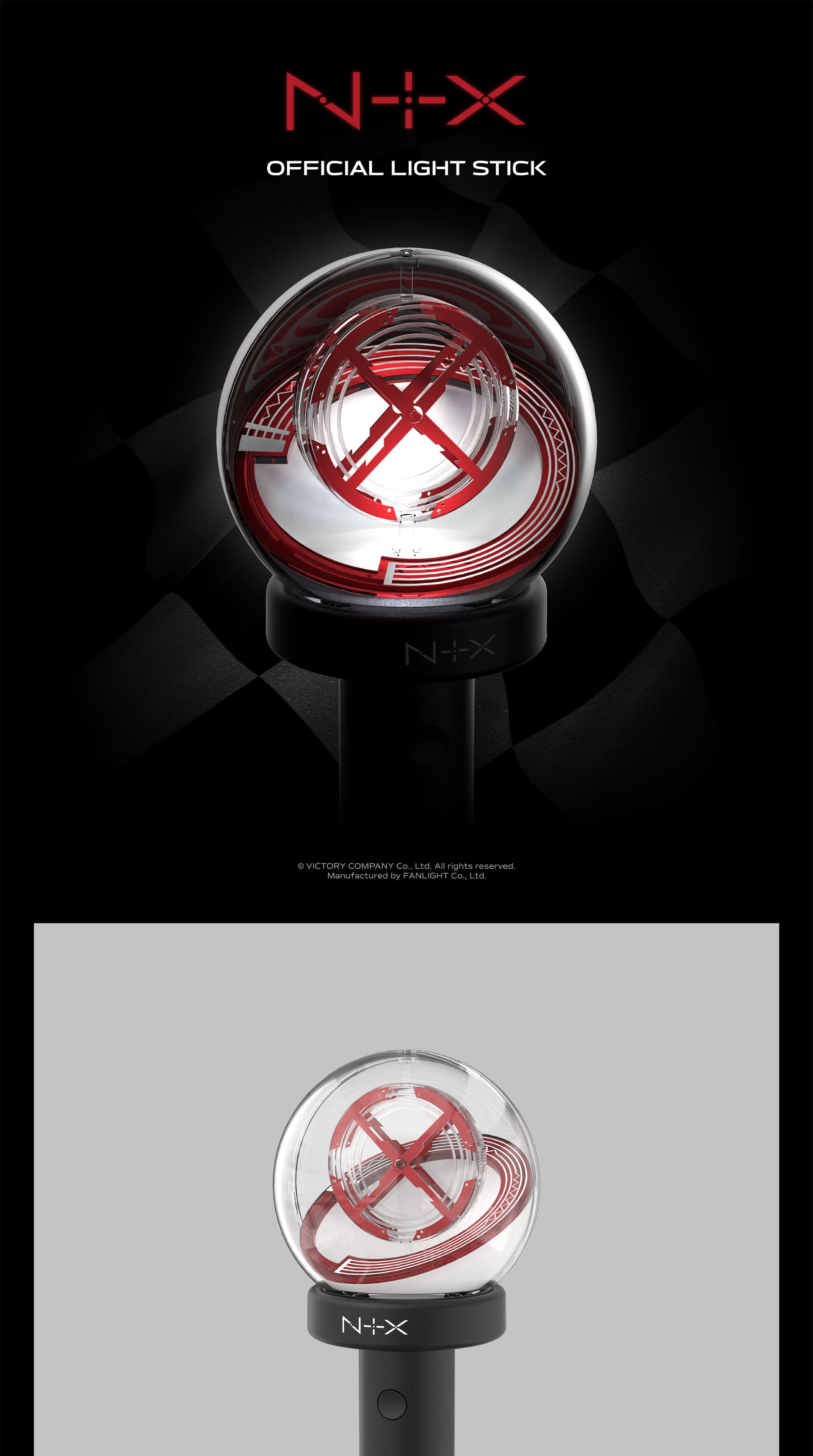 NTX - OFFICIAL LIGHT STICK (16th May.2025) | Shopee Singapore