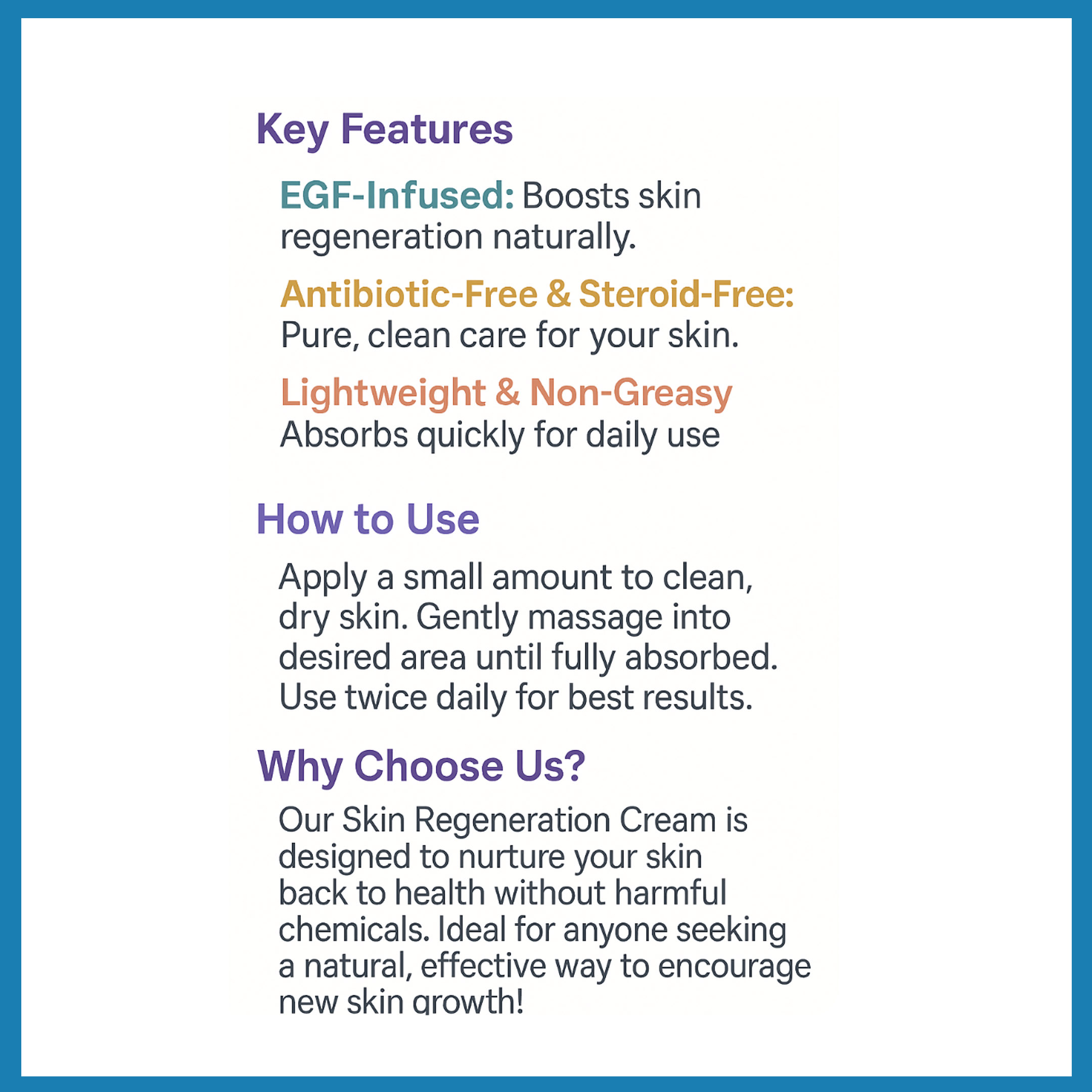 Easyef Ointment 5g/10g – Wound Healing Cream For skin wounds, ulcers ...