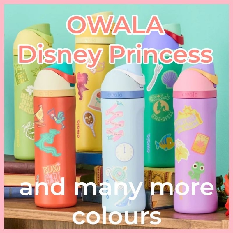 💫 SG 🇸🇬 STOCK 👸 DISNEY PRINCESS EDITION 💯 AUTHENTIC OWALA RAPENZEL ...