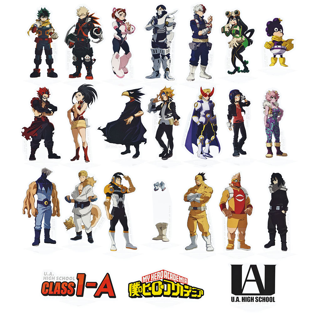 Japan Ichiban Kuji Bandai Boku No My Hero Academia Stand Up Again MHA ...