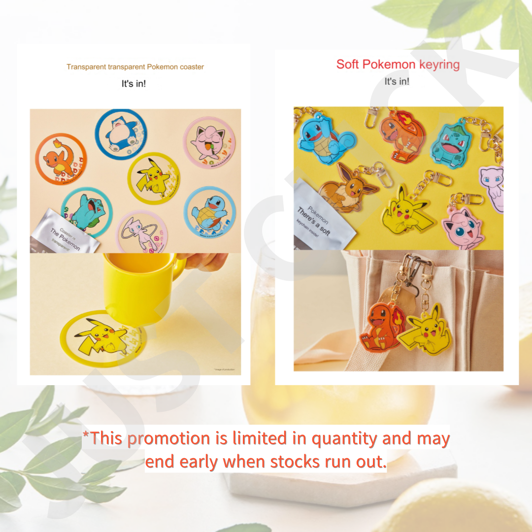[Damtuh] Kombucha Limited Edition Pokemon Kombucha Tea - Lemon/Apple ...