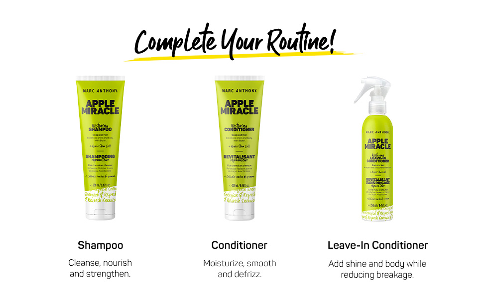 Marc Anthony Apple Miracle Restoring Leave-In Conditioner 250ml ...