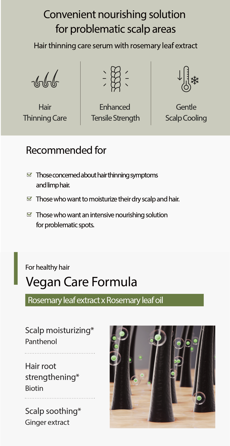 [AMOS PROFESSIONAL] BOTANIC CALM SCALP SERUM 80ml (NEW) | Shopee Singapore