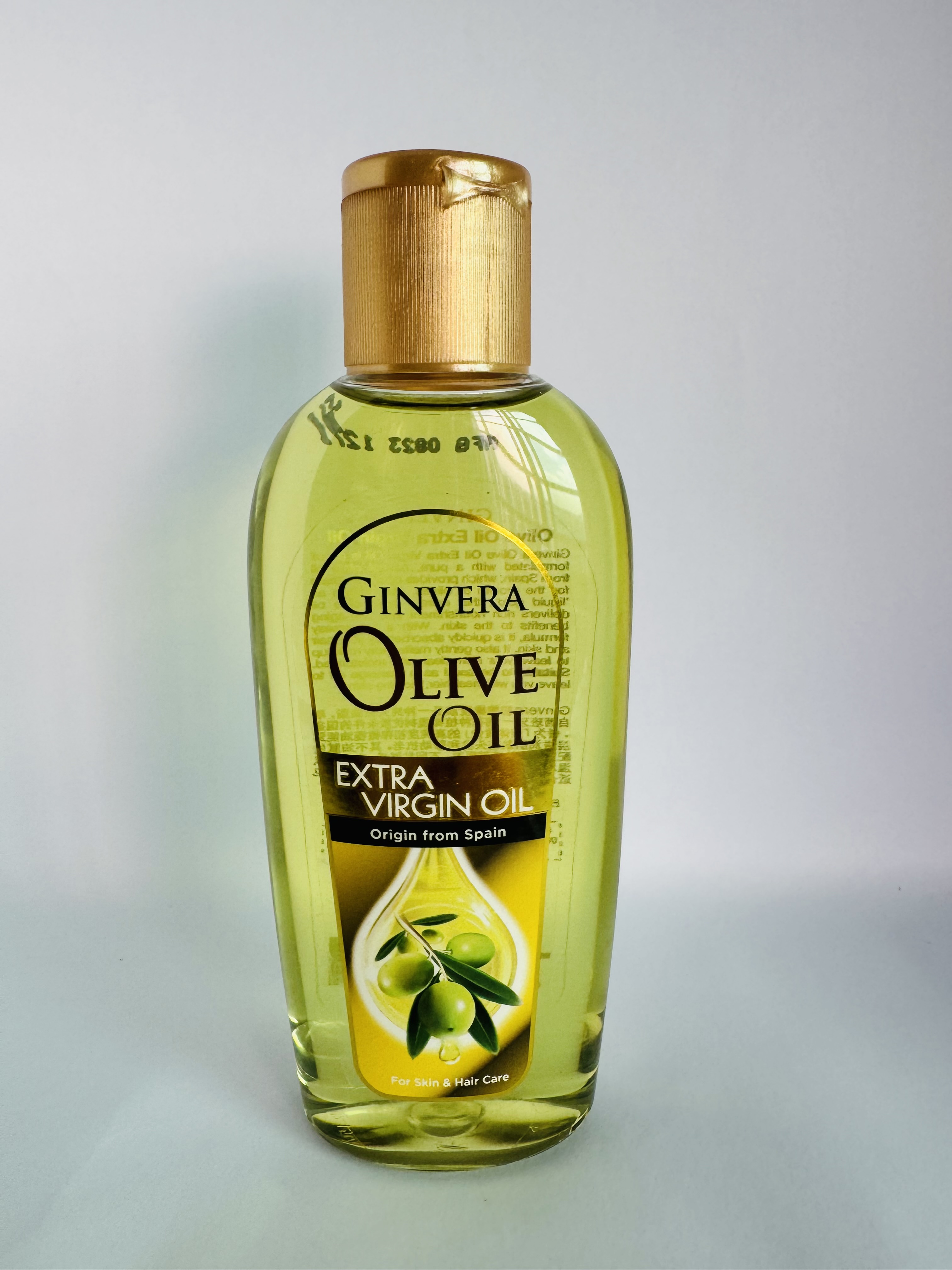 Ginvera Olive Oil for Hair/Face/Body, 150ML | Shopee Singapore