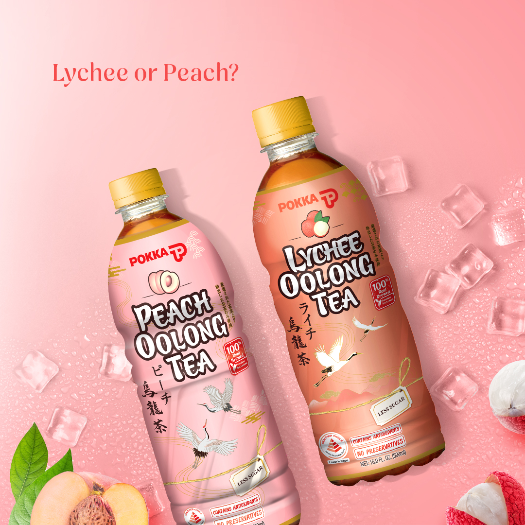 POKKA Lychee Oolong Tea 320ML X 24 (CAN) | Shopee Singapore