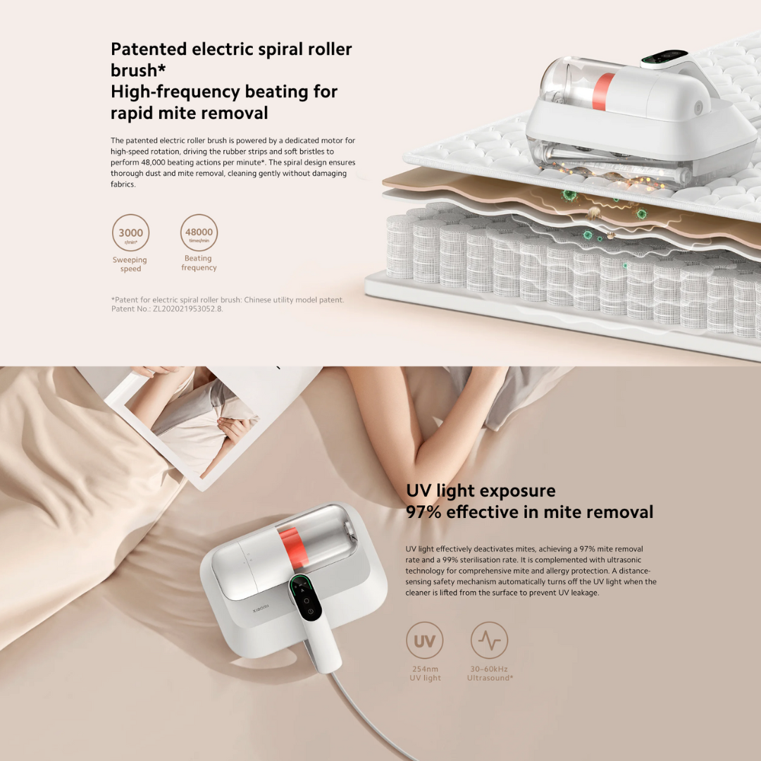 Xiaomi Mijia Dustmite Remover Pro Vacuum | Anti-dustmite | Dustmite ...