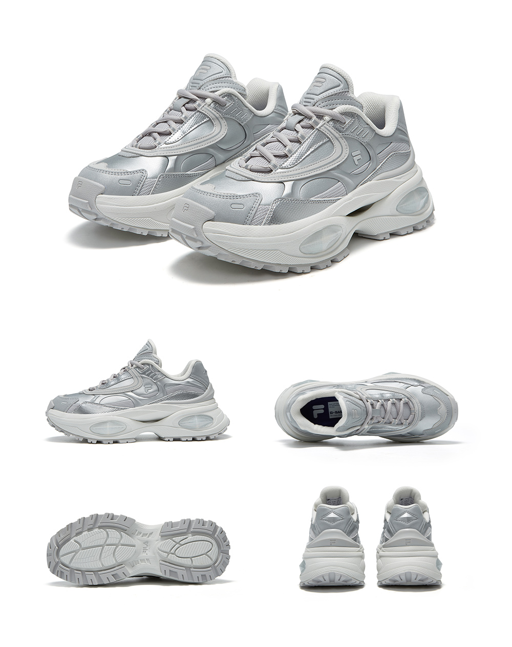 【NEW】FILA FUSION FUSION BIANCO III Women Platform Shoes/Sneakers ...