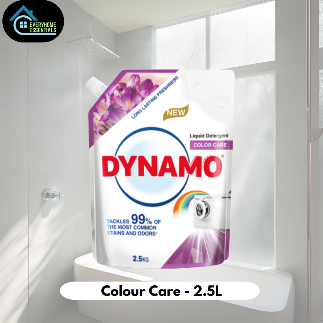 DYNAMO Liquid Detergent - Colour Care/Fresh/Anti-Bacterial/Eau De Rose ...