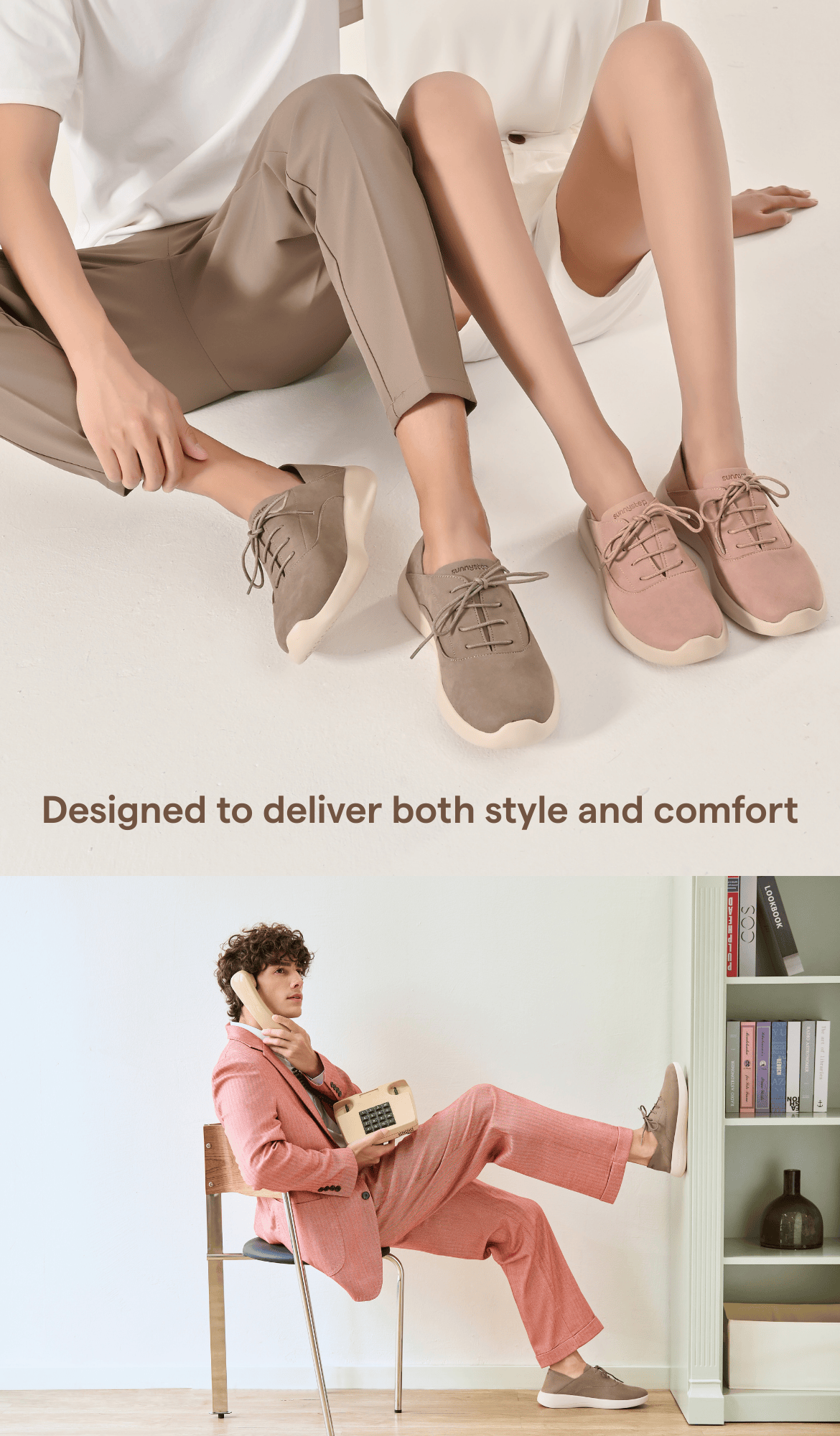 Sunnystep – Balance Oxford – Sleek, Versatile & Built for Comfort With ...