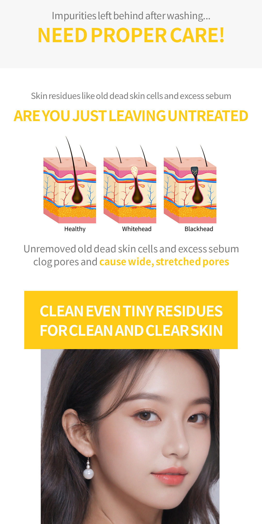 [SECRETKEY OFFICIAL] Lemon Sparkling Cleansing Foam 200g | Shopee Singapore