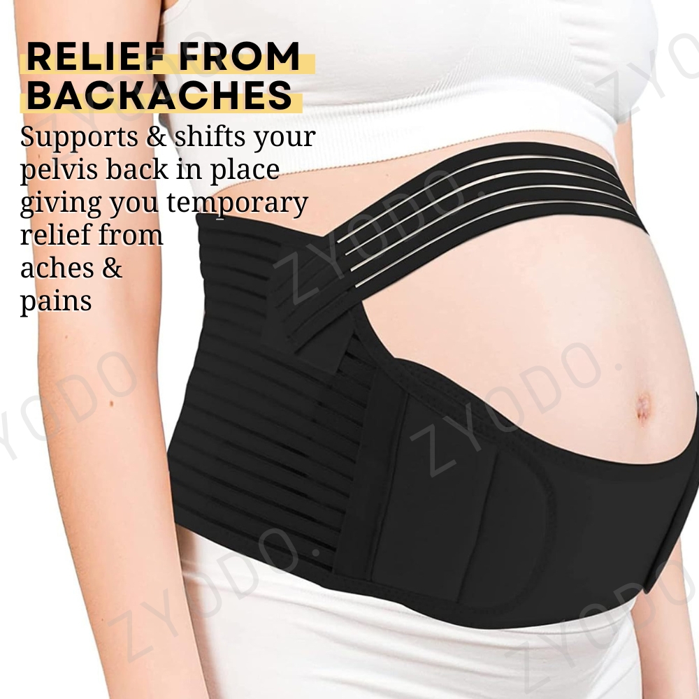 Pregnant Maternity Support Belt Belly Support Band Pregnancy Belly Back ...