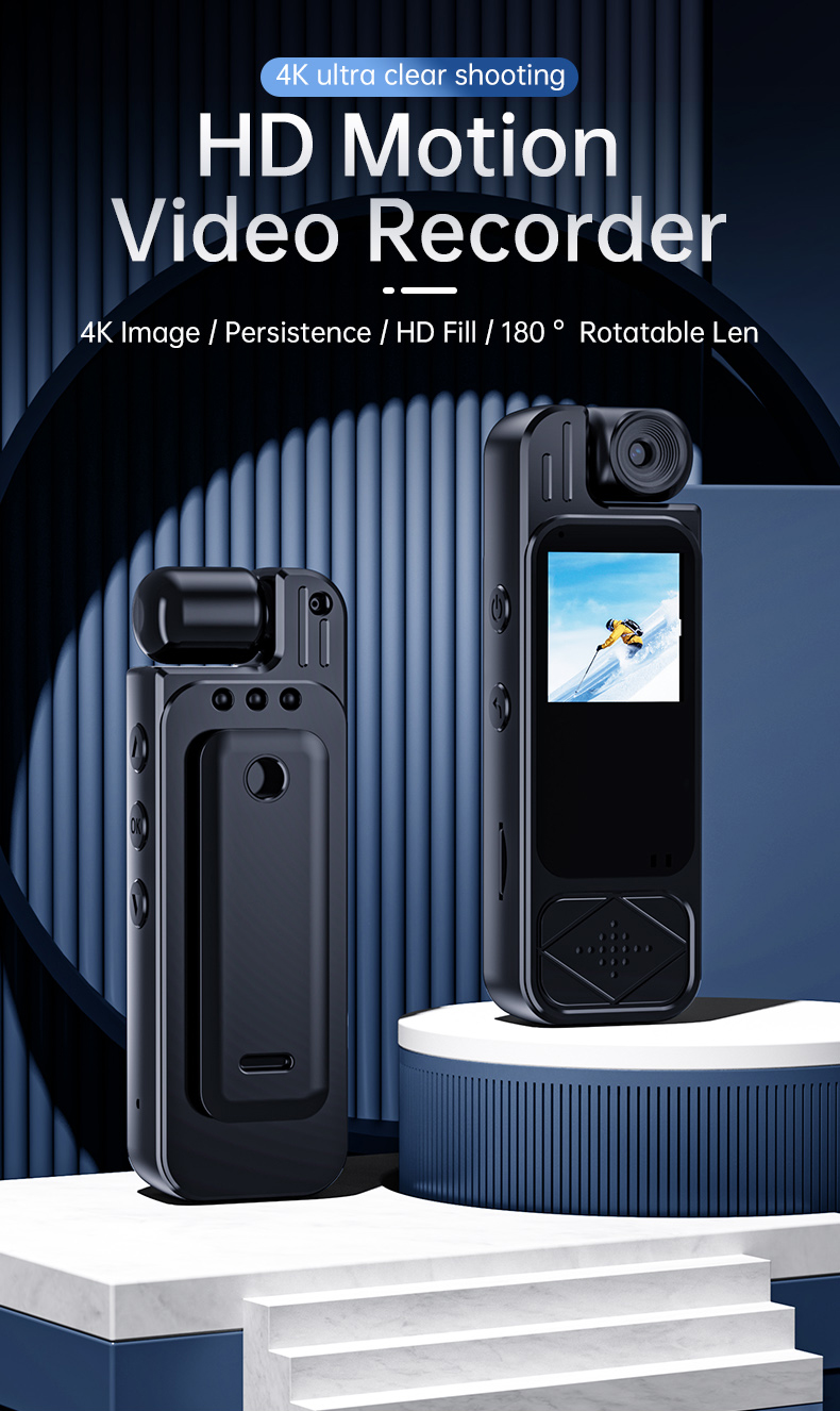HD 1080P Mini Camera Portable Digital Video Recorder Worn Police Small ...