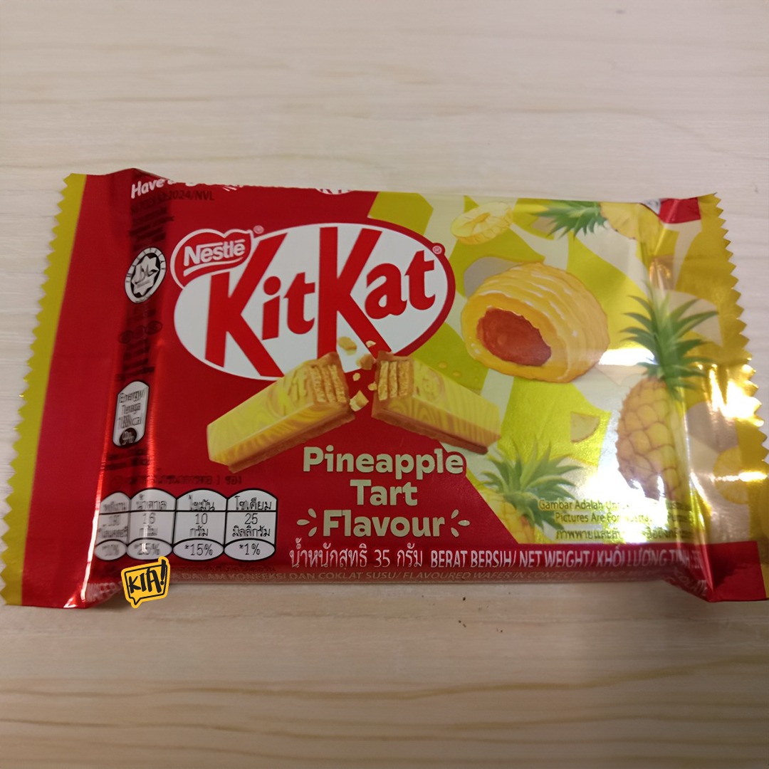 Nestle Kit Kat Pineapple Tart Flavor 17g x 8’s 🔥SG READY STOCK🔥 ...