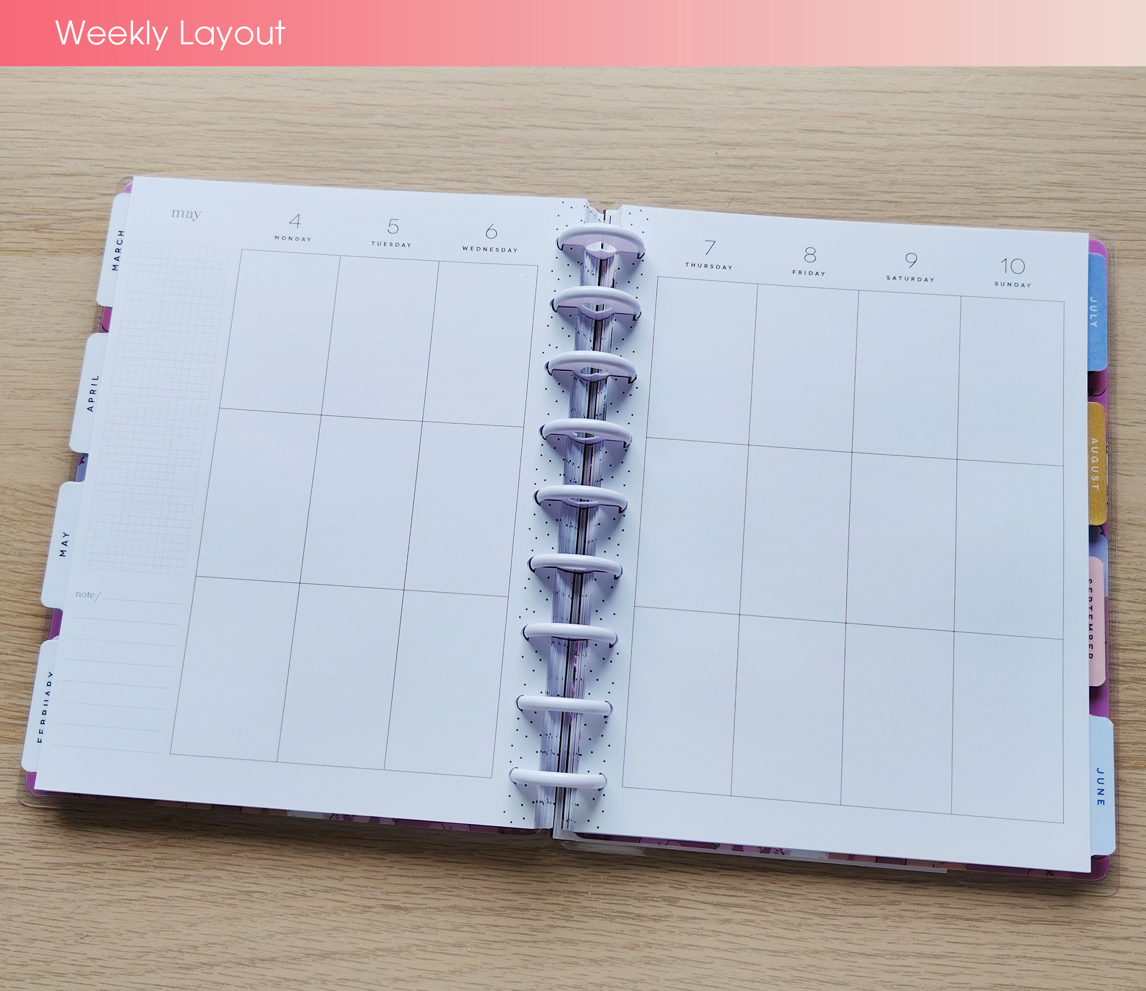 2026 Classic Happy Planner - Pawsitive Seasonal Dogs (Vertical ...