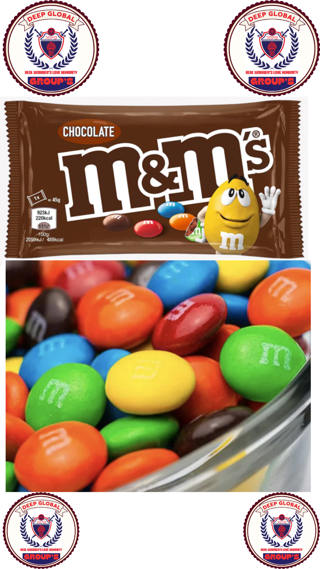 M&M’s Mix Packs – Peanut & Chocolate Crunchy Candy (10-Pack Variety Mix ...