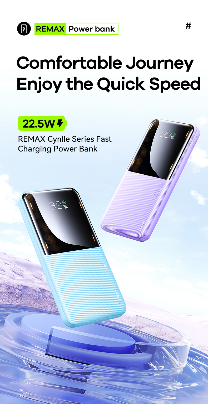 [3CCC] REMAX RPP-622/623 Ultra-Fast 20000mAh Portable Power Bank Type-C ...