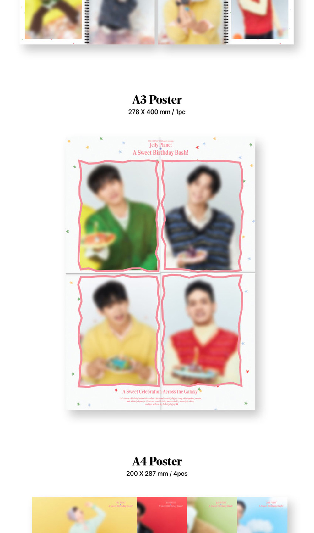 [POB] BTOB [A Sweet Birthday Bash!] 2025 SEASON'S GREETINGS (30th Dec ...