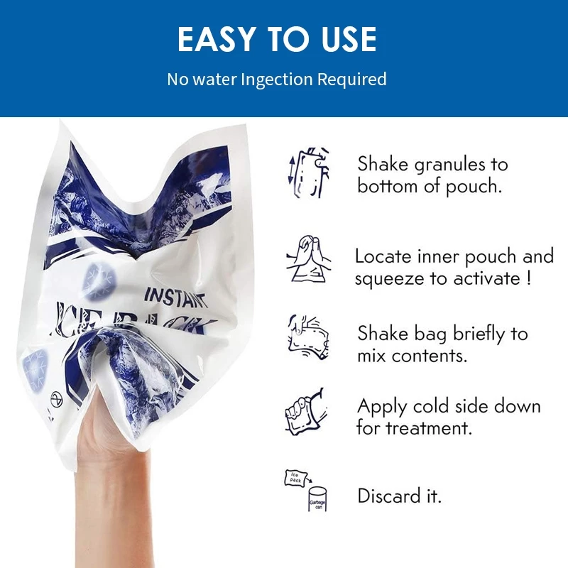 🇸🇬 Reusable Ice Pack / Heat Pack / Ice Bag for Cold Compression & Warm ...