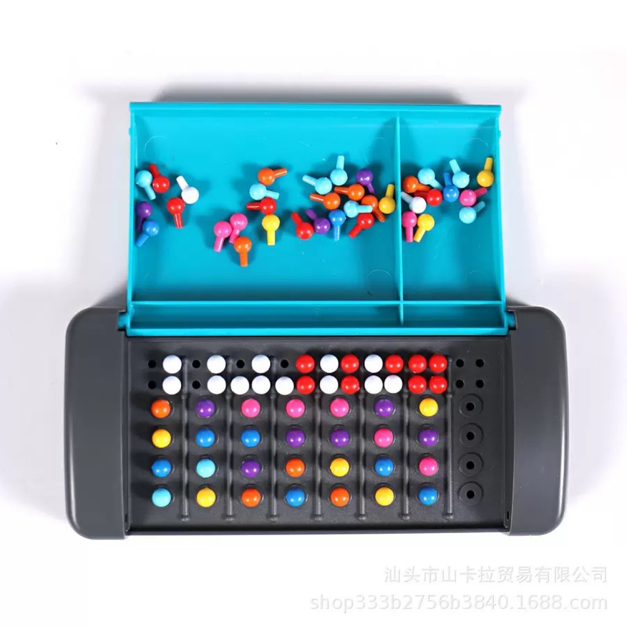 [SG Stock] Pearl Chess: Mastermind Code-Breaking Logic Puzzle Toy ...