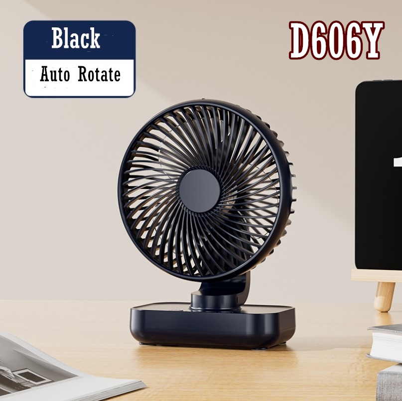 SG Seller Portable Wireless Auto Rotate Fan USB Rechargeable Fan ...