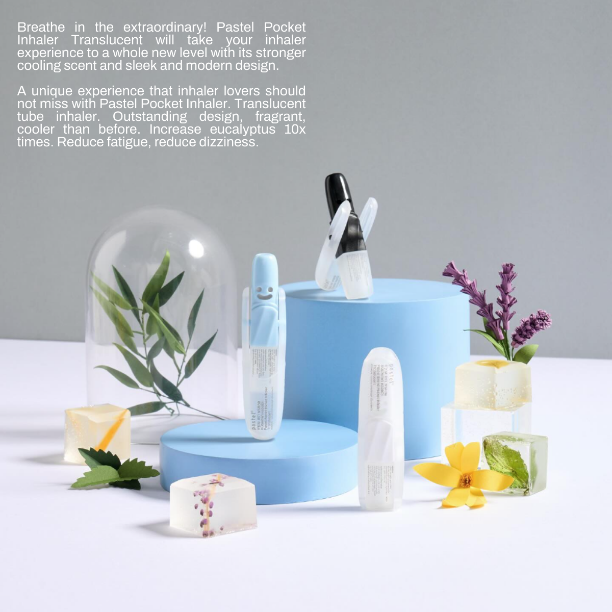 Pastel Brand Thailand Yadom Collection | Pastel Nasal Inhaler | SG ...