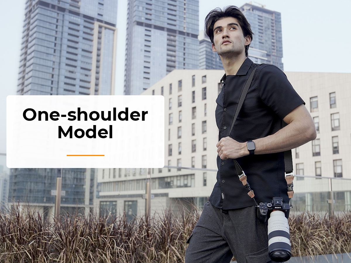 K&F Concept Camera Shoulder/Neck/Sling Strap 3-in-1 Alloy Square Buckle ...