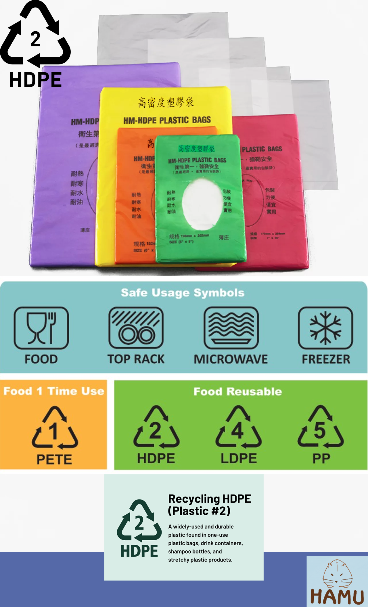 🔥SG Wholesale🔥 HDPE Thin Pack CLEAR Plastic Bag | 5x8, 6x9, 7x10, 8x12 ...