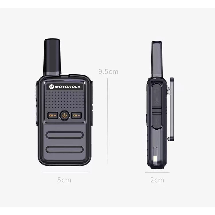 SG[Ready Stock] Walkie talkie Motorola Mini Small GP518 Upgraded ...