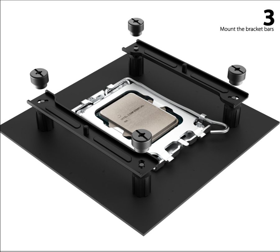 ID-COOLING LGA 1700 SOCKET KIT FOR AIO(3 YEARS WARRANTY BY TECH DYNAMIC ...