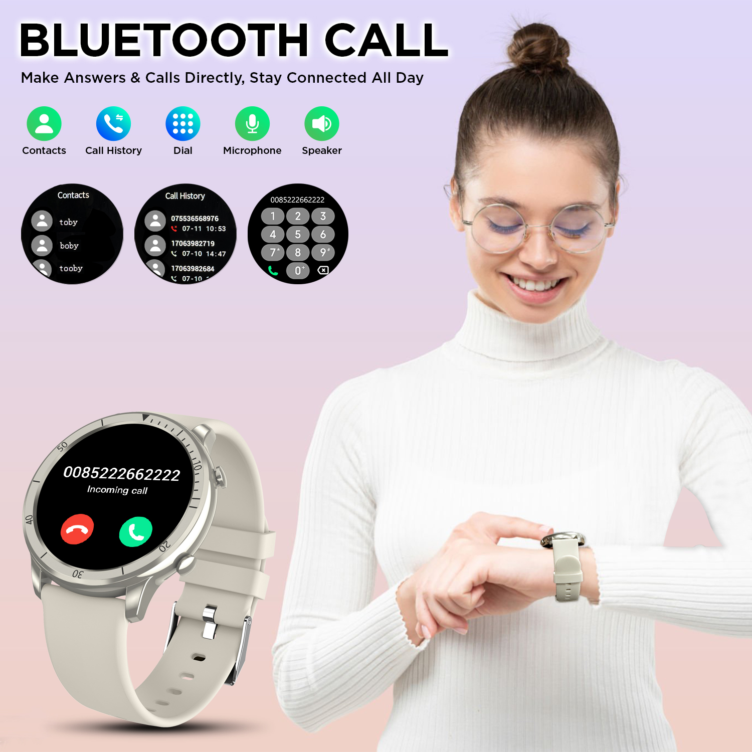[NEW] Benio Eagle Pro Smart Watch Bluetooth Touch Screen ...