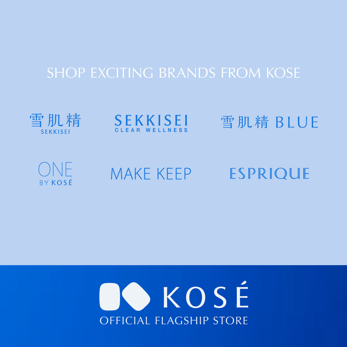 Kose Sekkisei Blue Moisturising Cream PM Skincare Set | Shopee Singapore